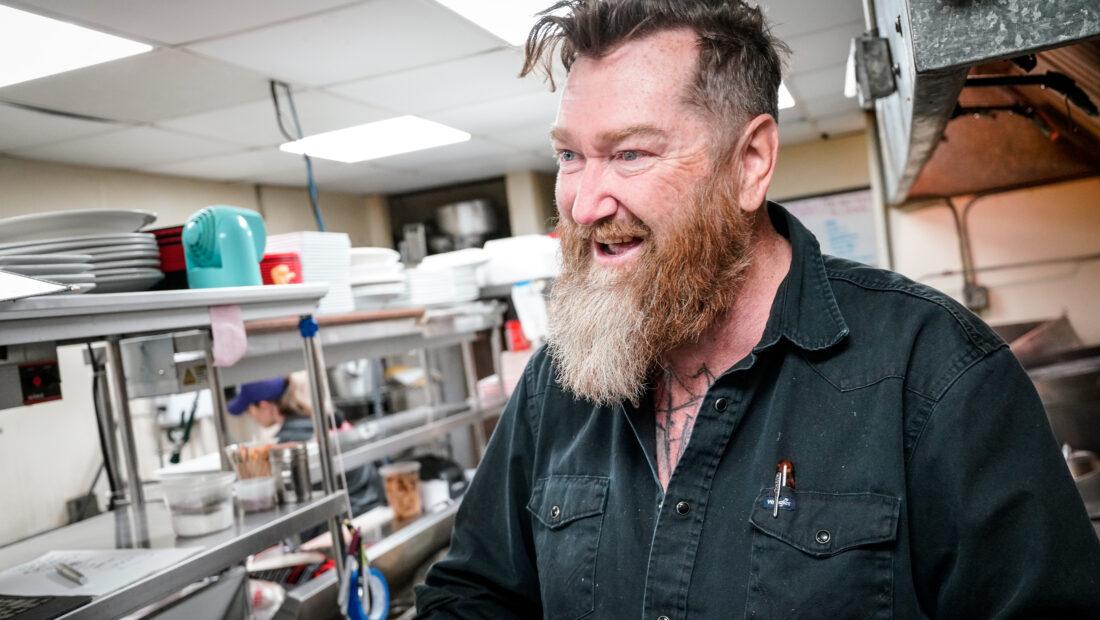 Riverside Roadhouse Chef wins over customers with farm-to-table dishes ...